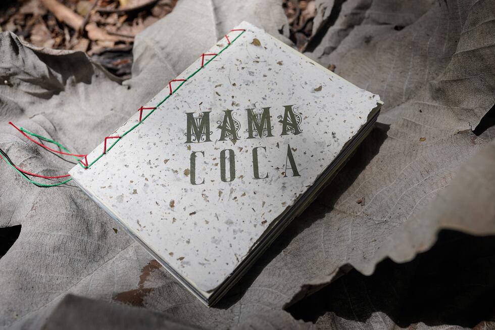 ‘Mama Coca’: el libro empastado en hojas de coca que reflexiona sobre la planta | EL PAÍS ...