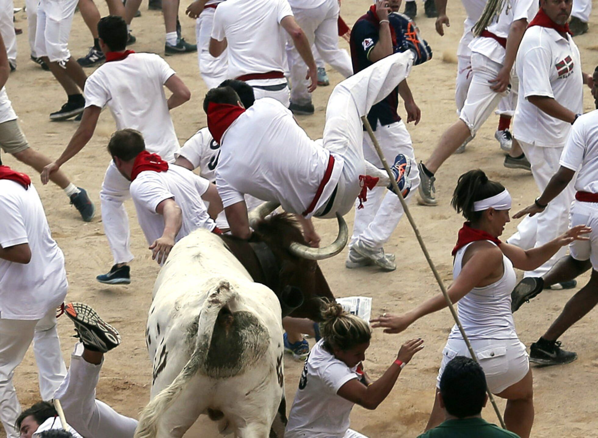 Sanfermines 2015 Fotogalería | San Fermín, día 2: Fotogalería | San ...