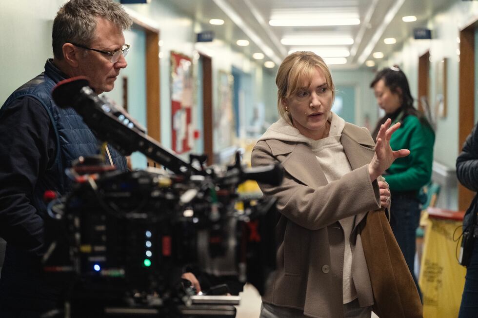 Kate Winslet makes her directorial debut: ‘There aren’t more female ...