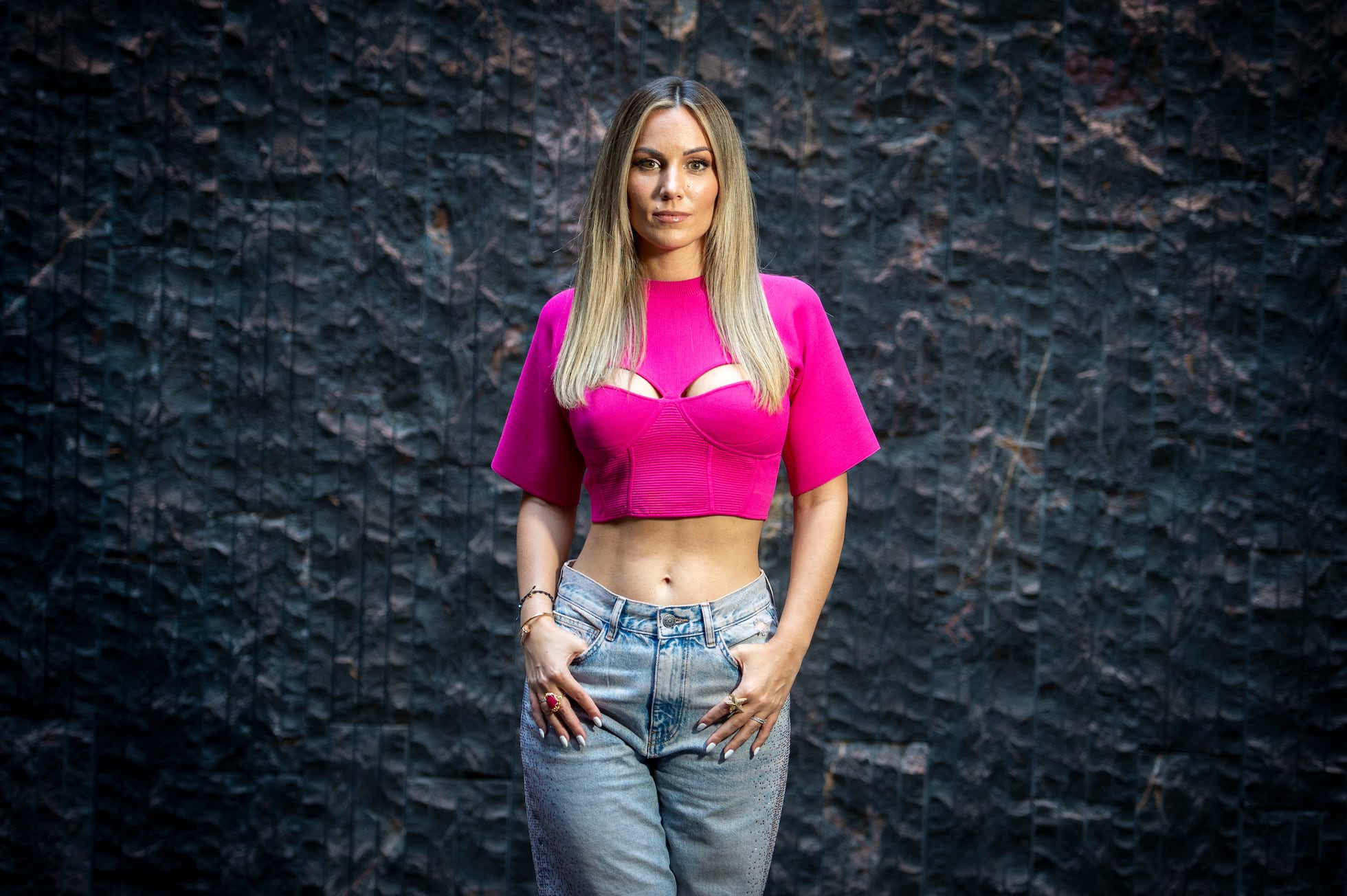 Edurne, cantante: “Me siento afortunada de poder seguir con mi trabajo ...