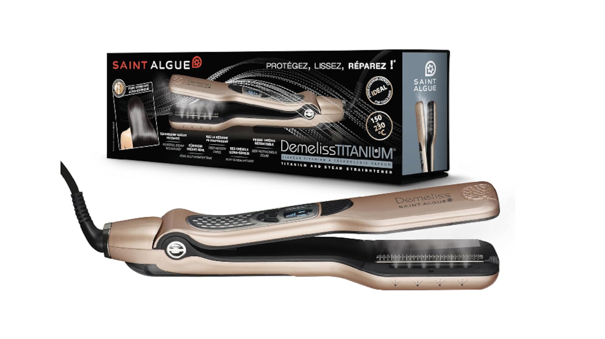 Planchas de pelo a vapor: beneficios para el cabello y modelos ...