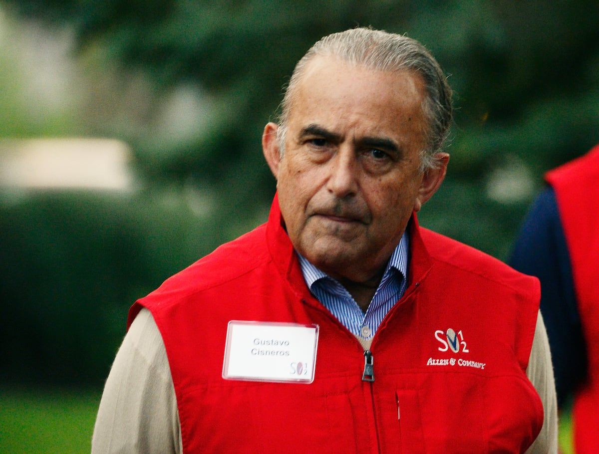 Muere el magnate de los medios de comunicación venezolano Gustavo ...