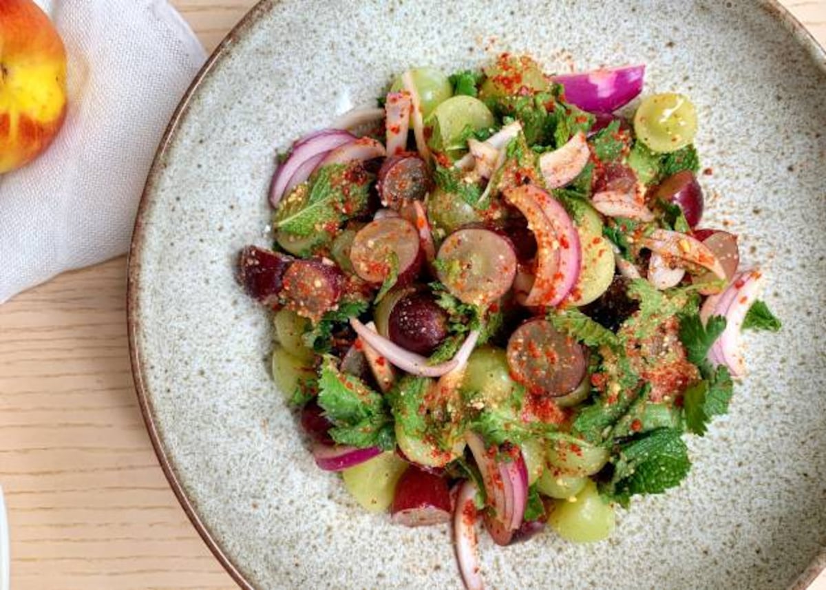 Ensalada de uvas con aliño tailandés | Recetas | Gastronomía | EL PAÍS