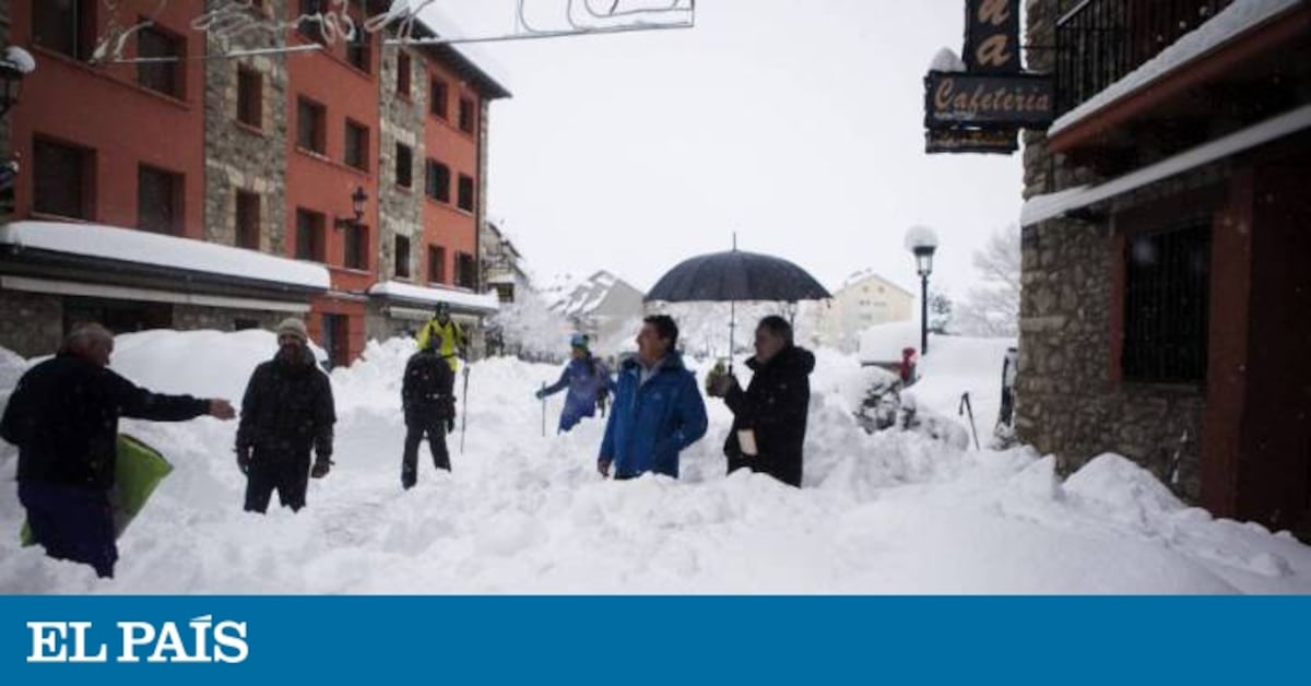 Winter in Spain: Island of Mallorca prepares for snow as cold snap ...