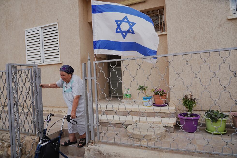 Ofakim: An Israeli town tries to go back to normal after Hamas killed ...