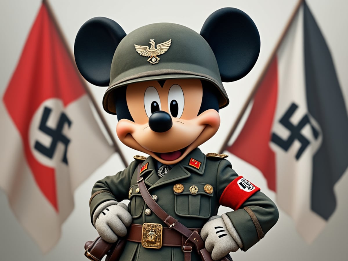 Mickey Mouse es nazi en X | Opinión | EL PAÍS