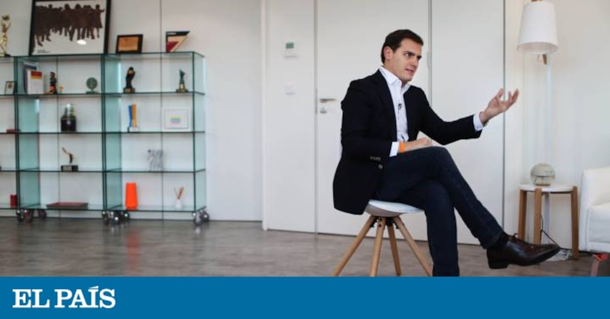 Albert Rivera: Ciudadanos leader: “I could see myself governing with ...
