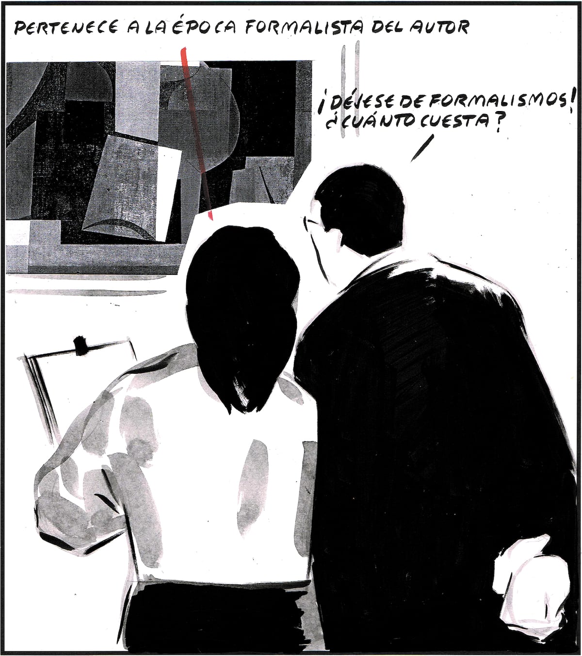 Spanish cartoonist El Roto: El Roto | Opinion | EL PAÍS English