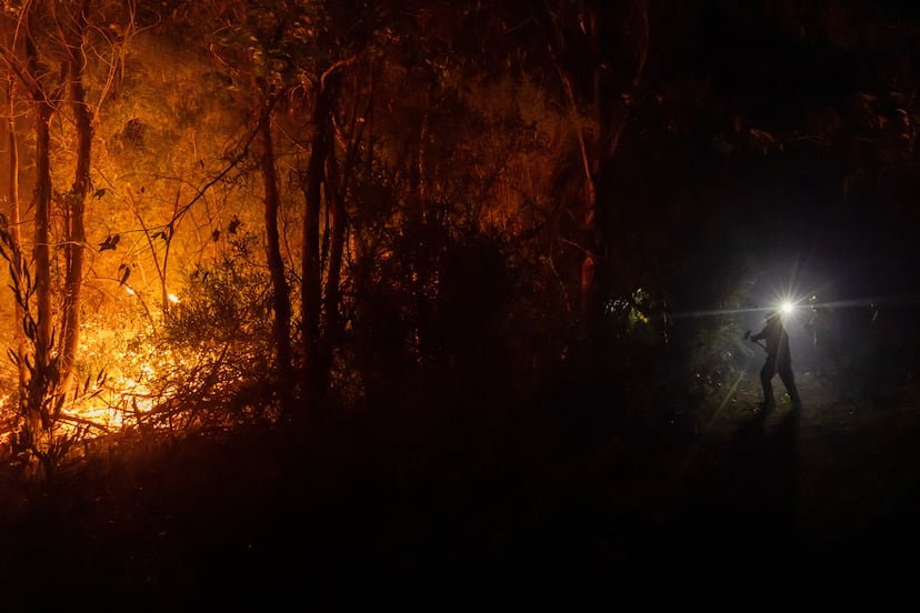 Los fallecidos por el megaincendio de Chile aumentan a 20 y los ...