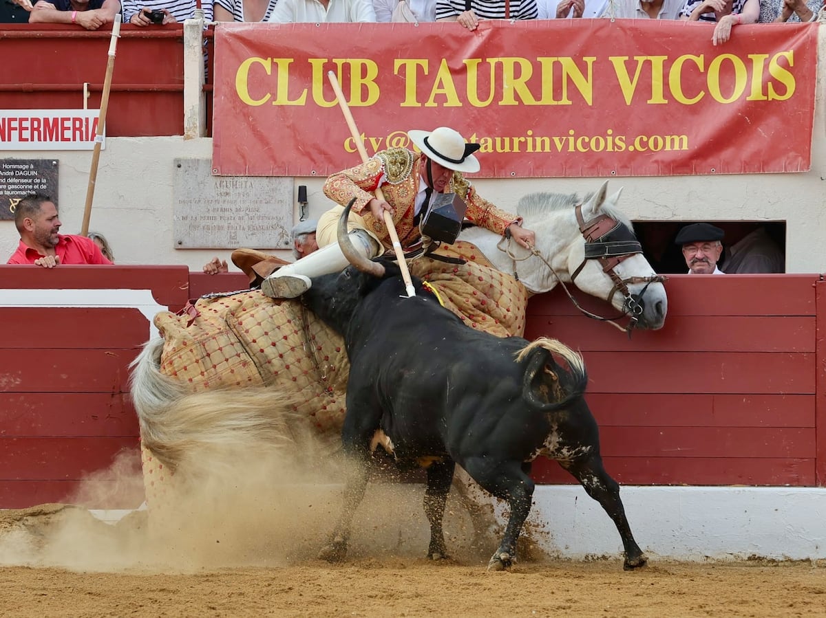 Feria del Toro de Vic-Fezensac: Un emocionante tercio de varas (y un ...