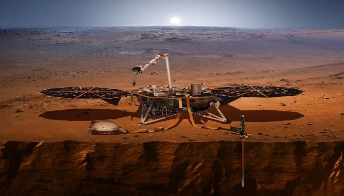 Vídeo | InSight: ¿Qué ha conseguido la misión de la NASA en Marte ...