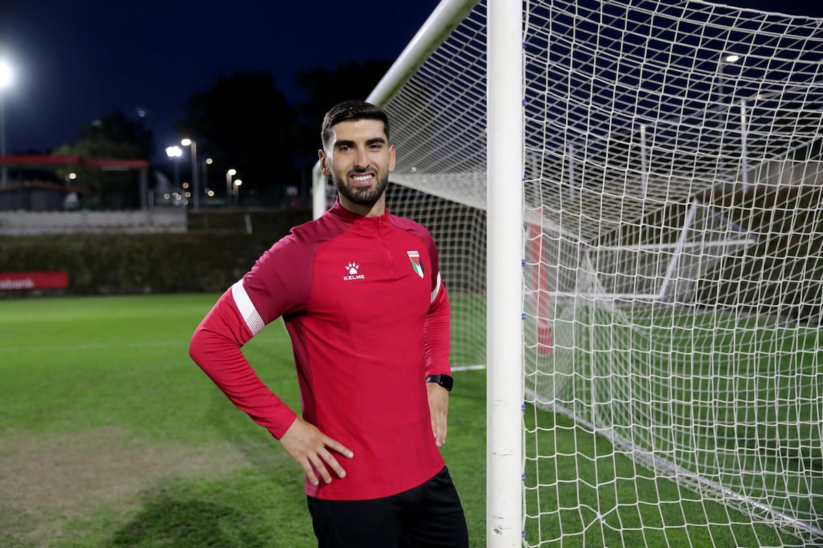 Yaser Hamed, el compañero vasco de Joselu y Sergio Rico en Qatar que ...