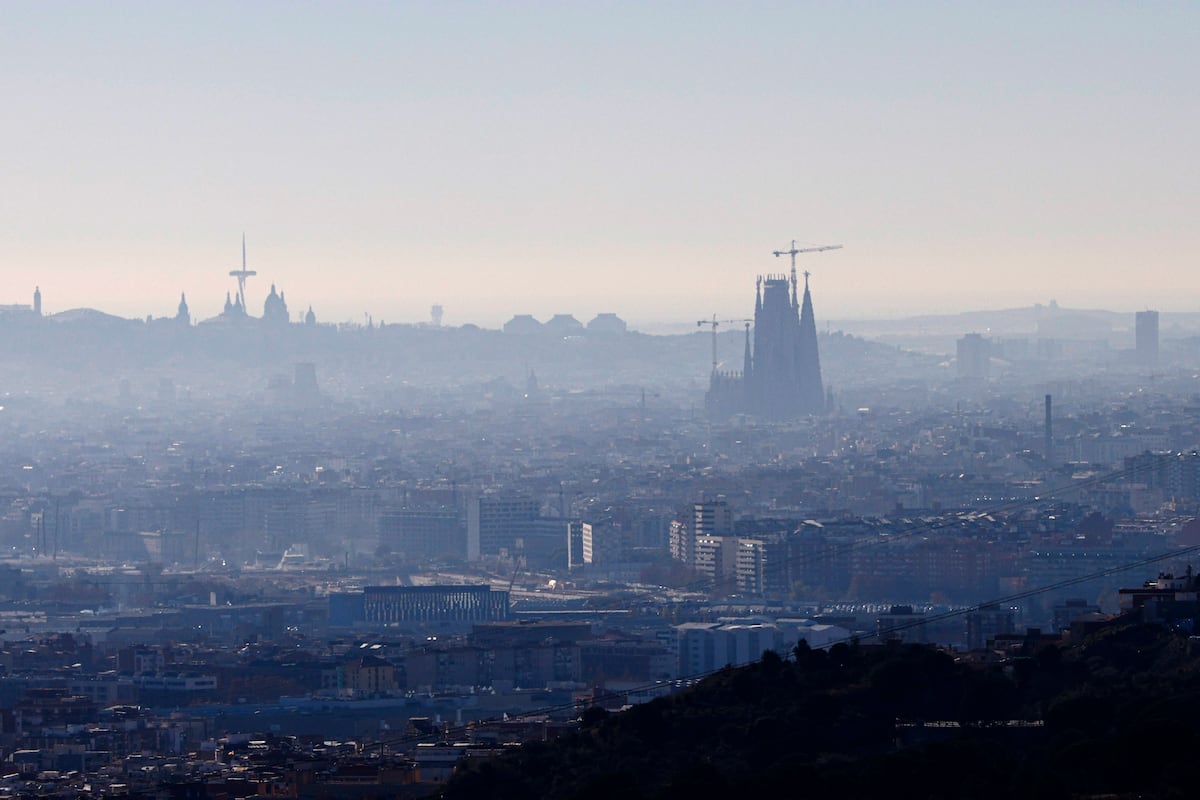 Barcelona alcanza mínimos históricos de contaminación pero sigue por ...