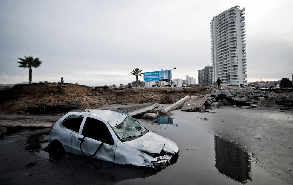 Why did so many buildings collapse in the Venezuela earthquake? The ...