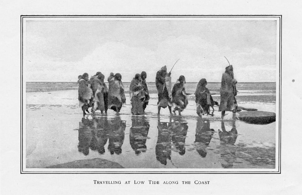 The endless denigration of the natives of Tierra del Fuego: Displayed ...
