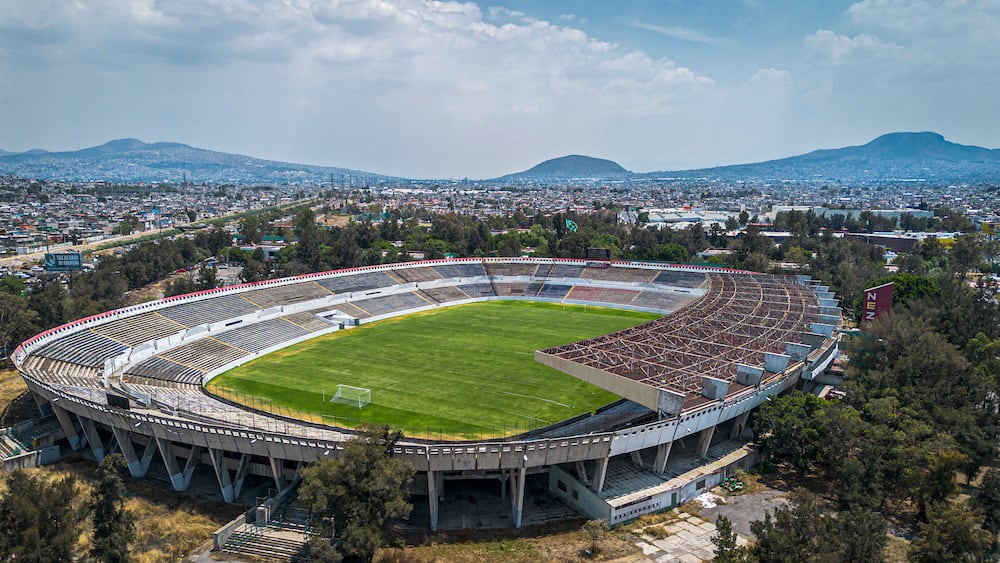 Neza 86, el estadio que muestra cómo el Mundial (y el fútbol) se aleja ...