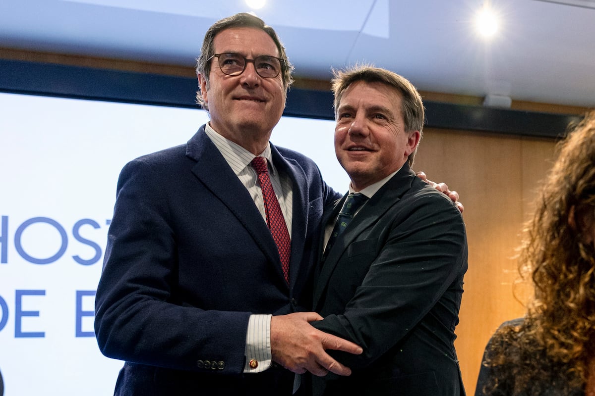 José Luis Álvarez Almeida presidirá Hostelería de España y reclama ...