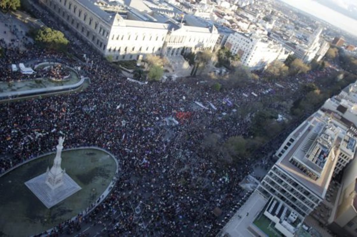 Thousands join protestors from all over Spain on “Dignity March ...