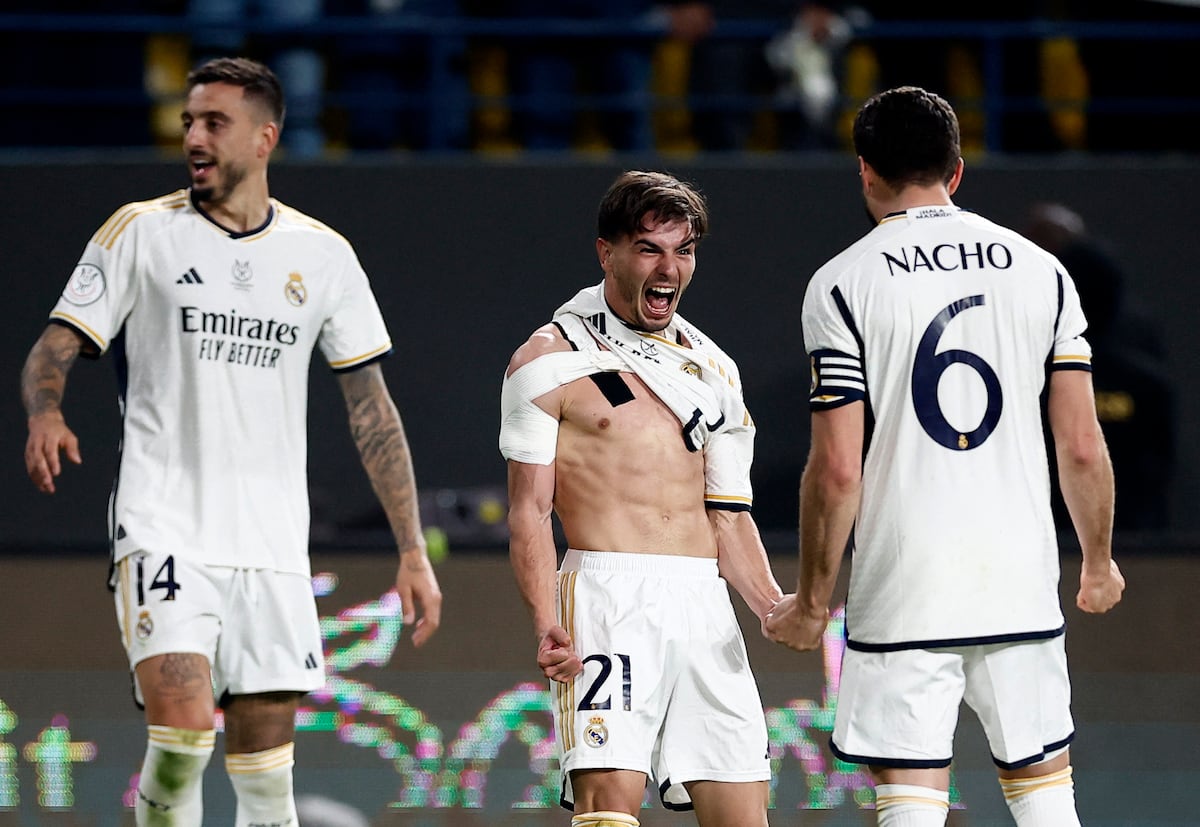 Real Madrid: Brahim, la dinamita del último de la fila | Fútbol ...