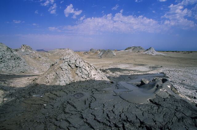 Los terremotos de Turquía de 2023 activaron decenas de volcanes de lodo ...