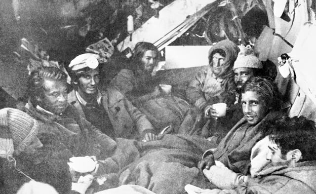 Cannibalism: The Andes flight disaster, 50 years later | International ...