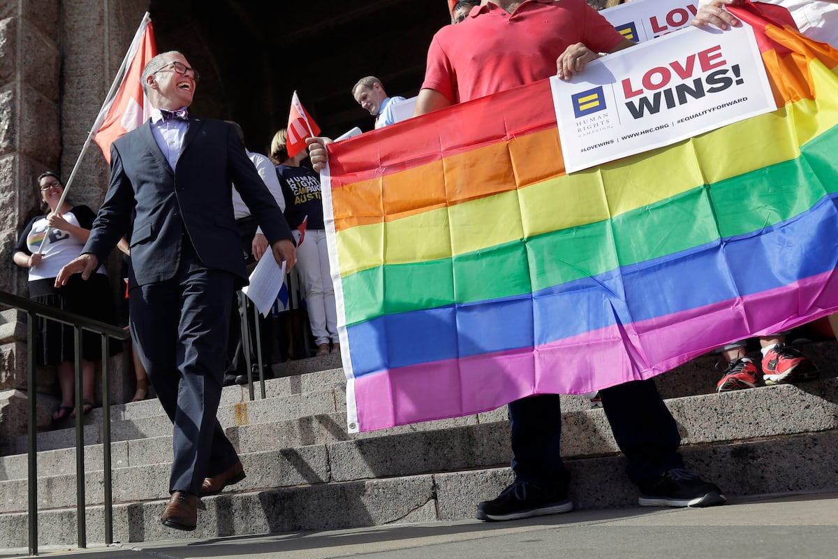 LGBTQ+ Pride month kicks off with protests, parades and parties | U.S ...