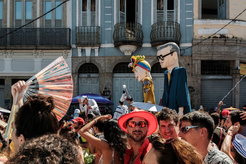 How Rio de Janeiro’s famous carnival rescued the human scale of the ...