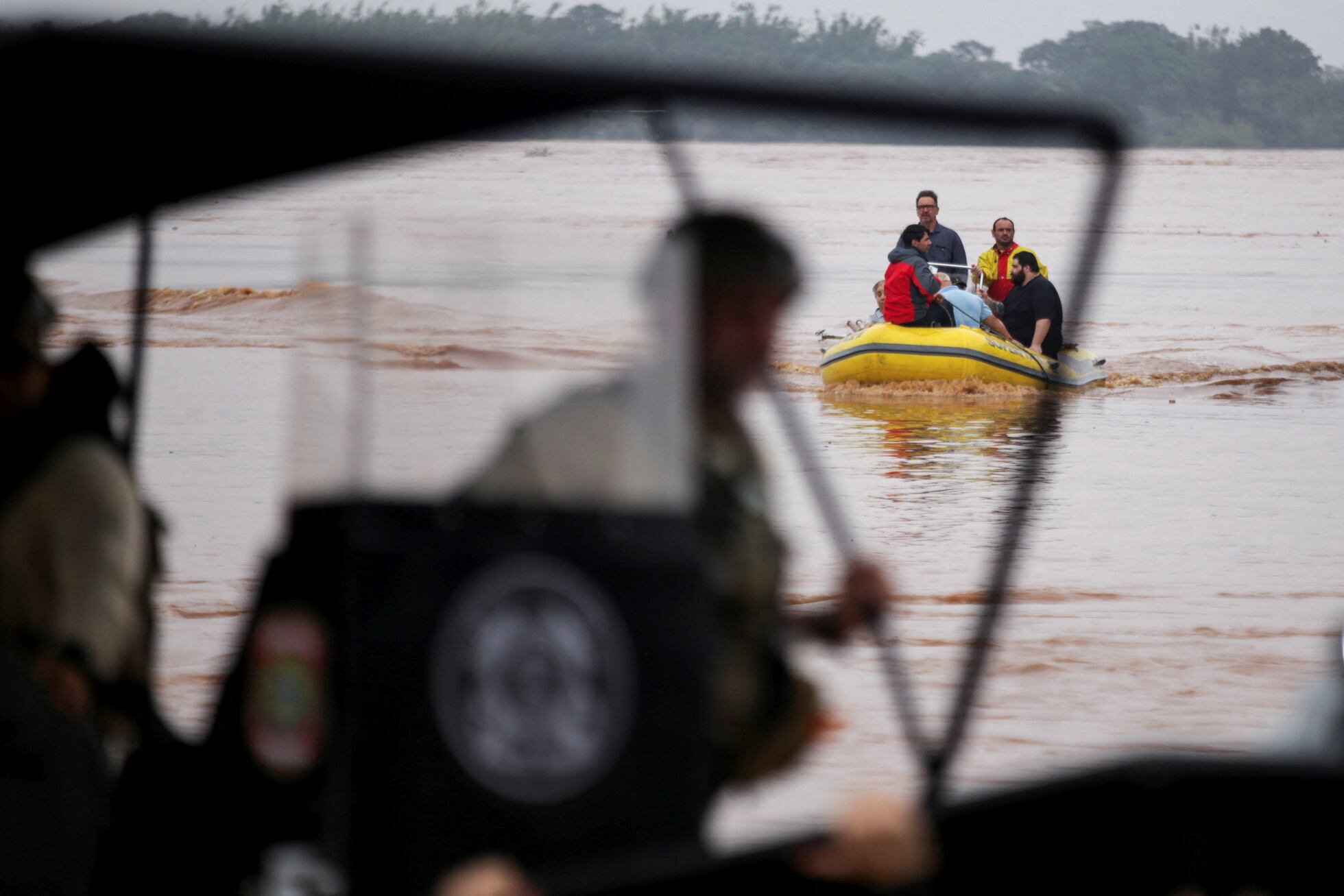 Las fuertes inundaciones de Brasil, en imágenes | Fotos | Internacional ...