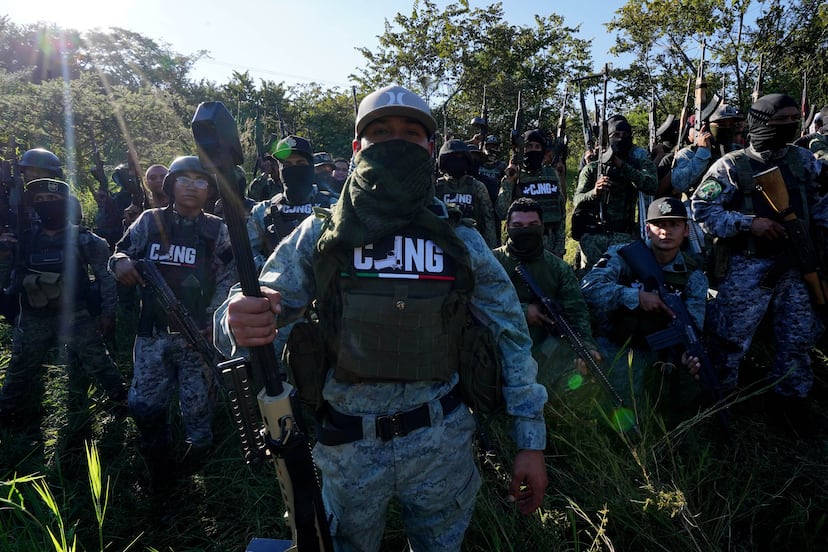 ‘We’re part of the Jalisco Cartel’: Mexico concerned by influx of ...