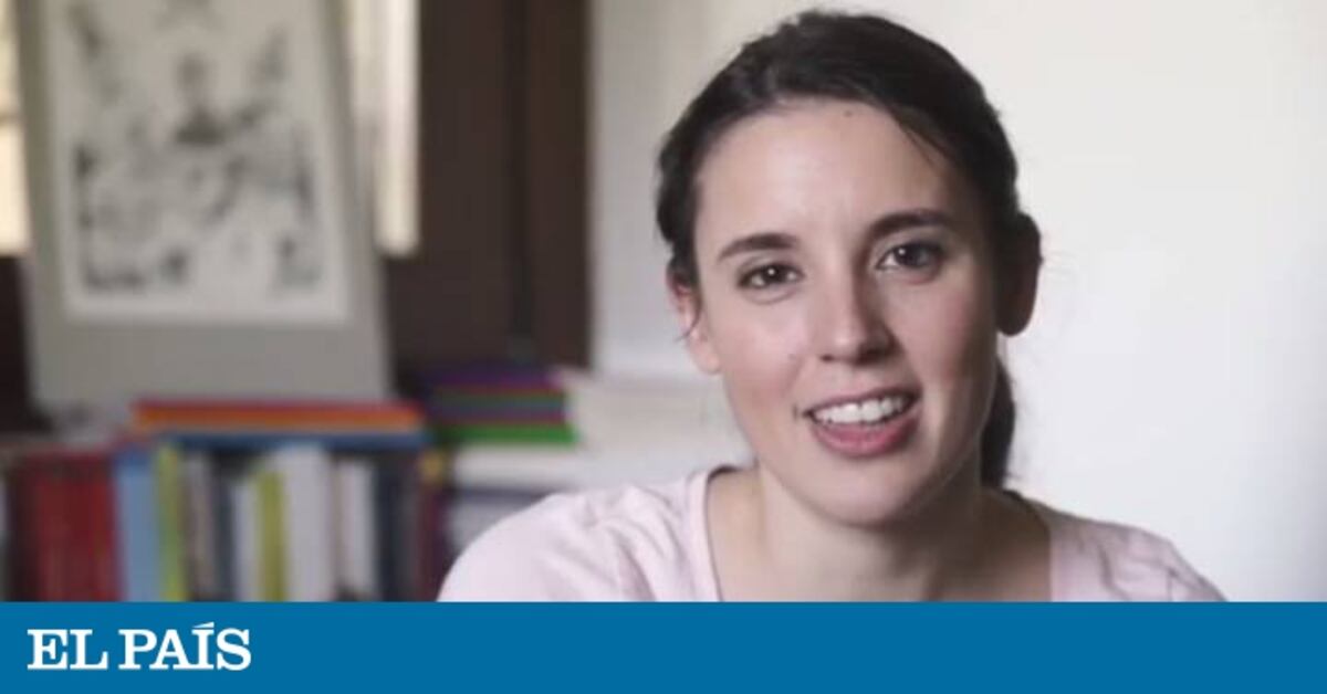 Irene Montero da las gracias por el cariño recibido en estos dos meses | Gente | EL PAÍS