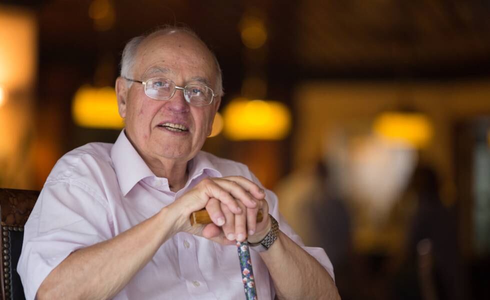 Michael Atiyah, un matemático genial y generoso | Ciencia | EL PAÍS