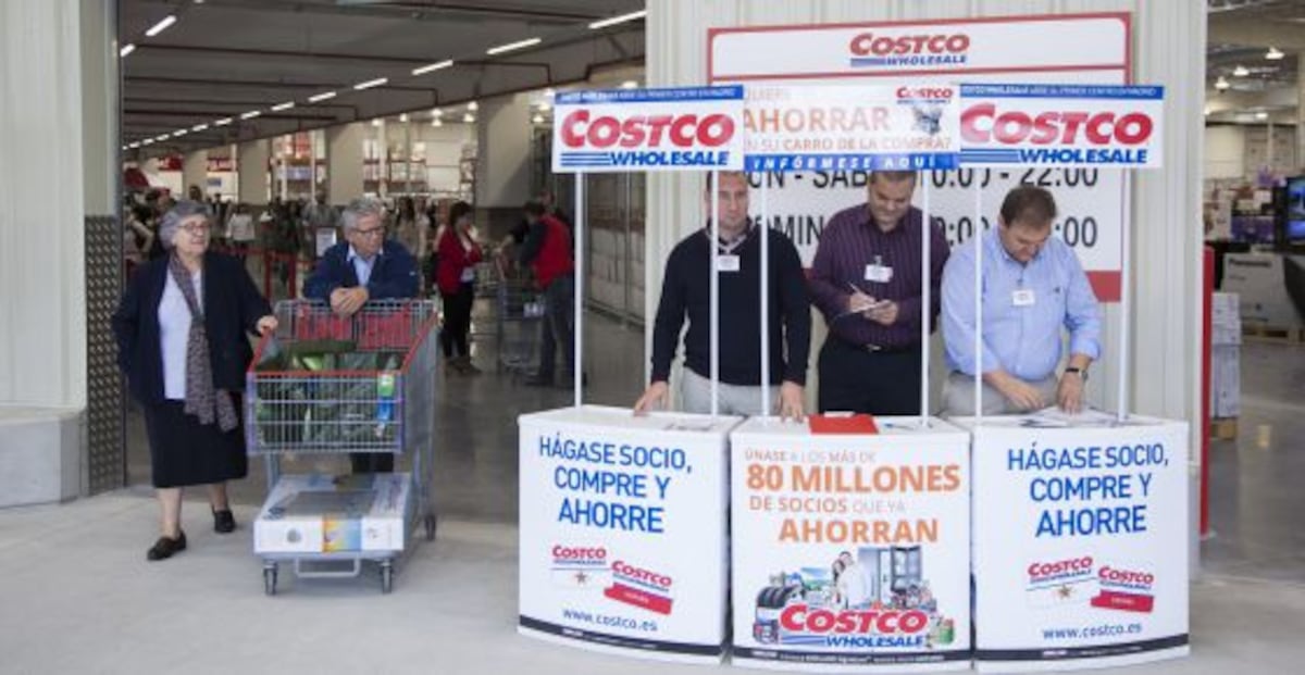 Costco in Spain: Would you pay €36 to be able to shop in a hypermarket ...