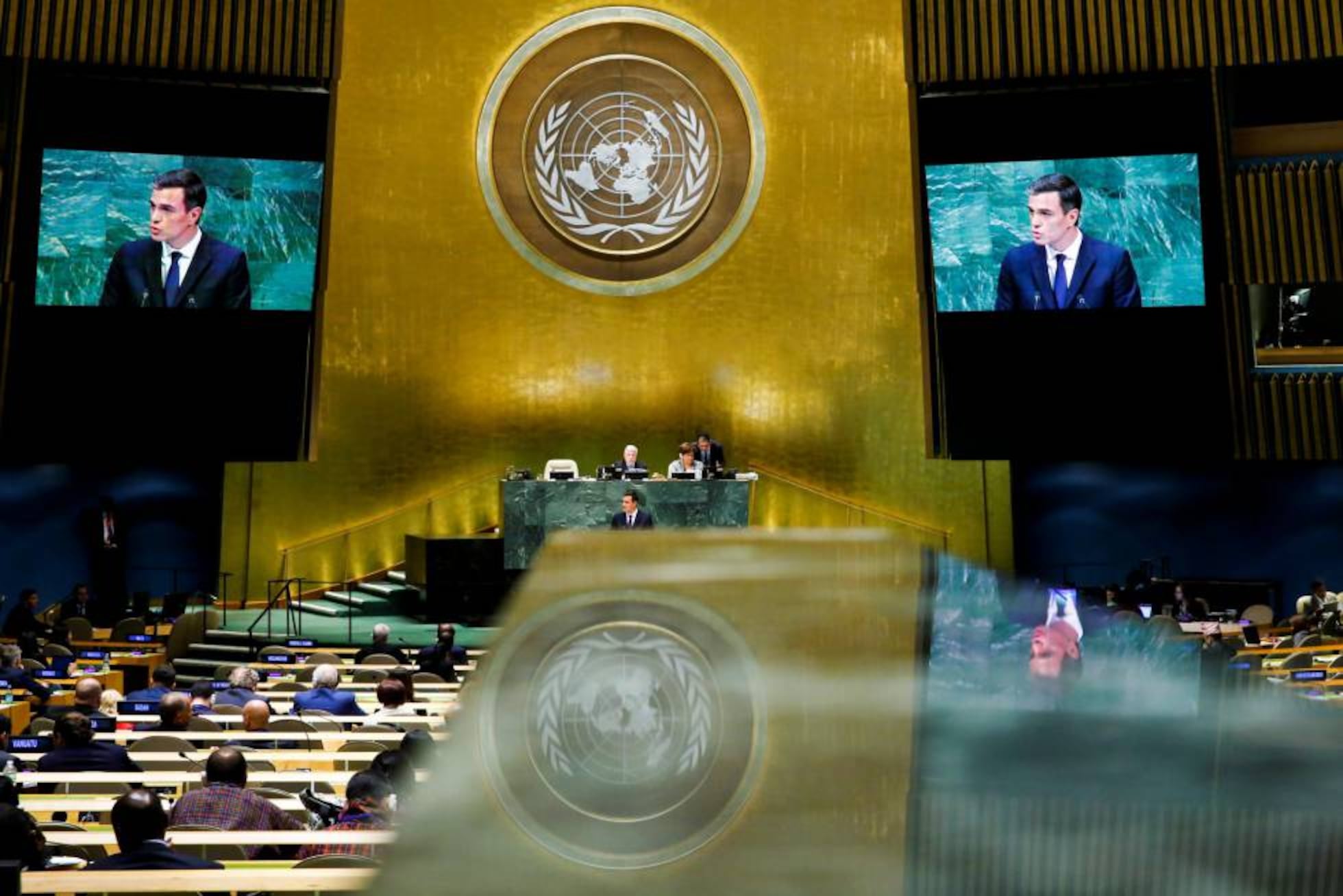 United Nations: Pedro Sánchez at UN: Spain has “not let itself be ...