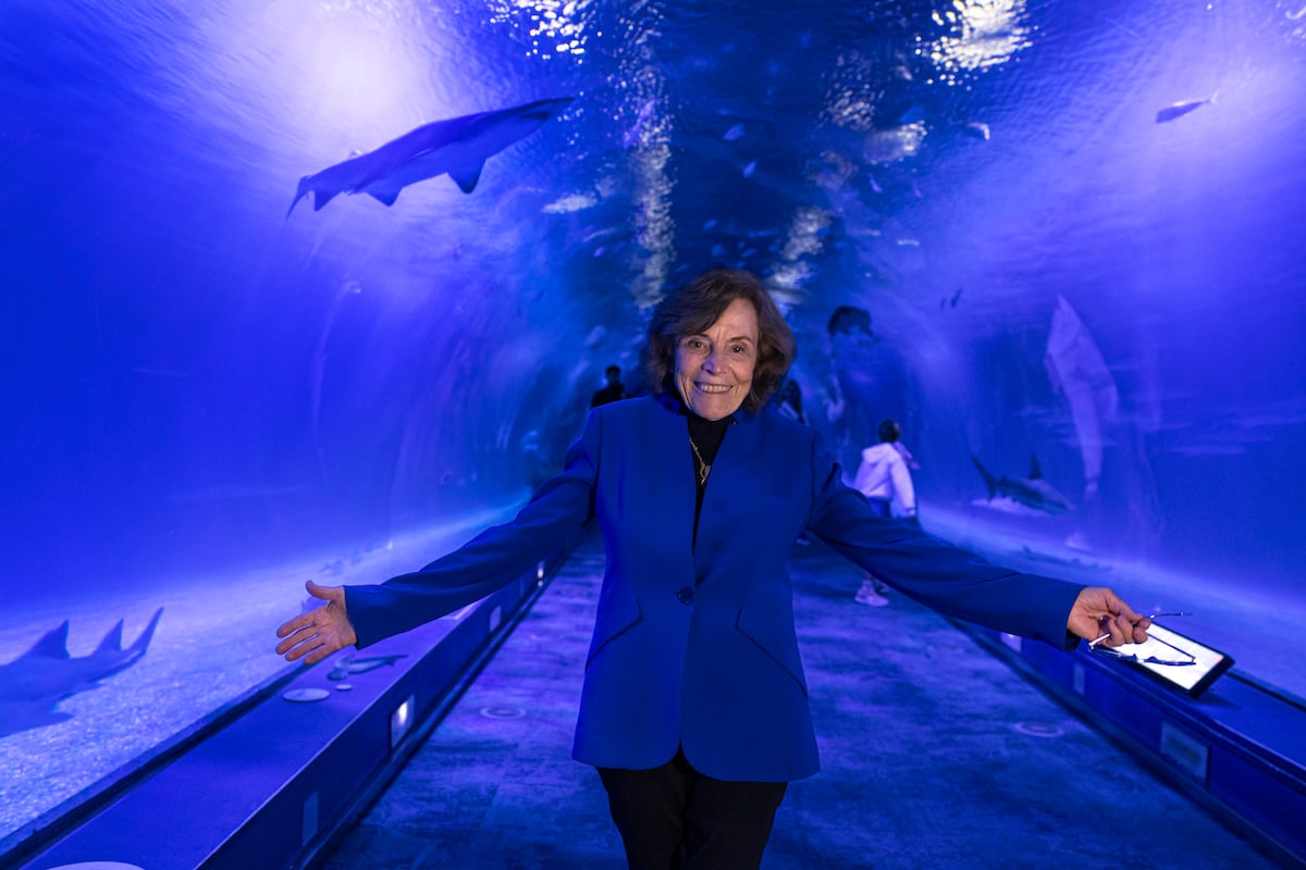 Sylvia Earle, bióloga marina: “Conocemos mejor la superficie de Marte ...