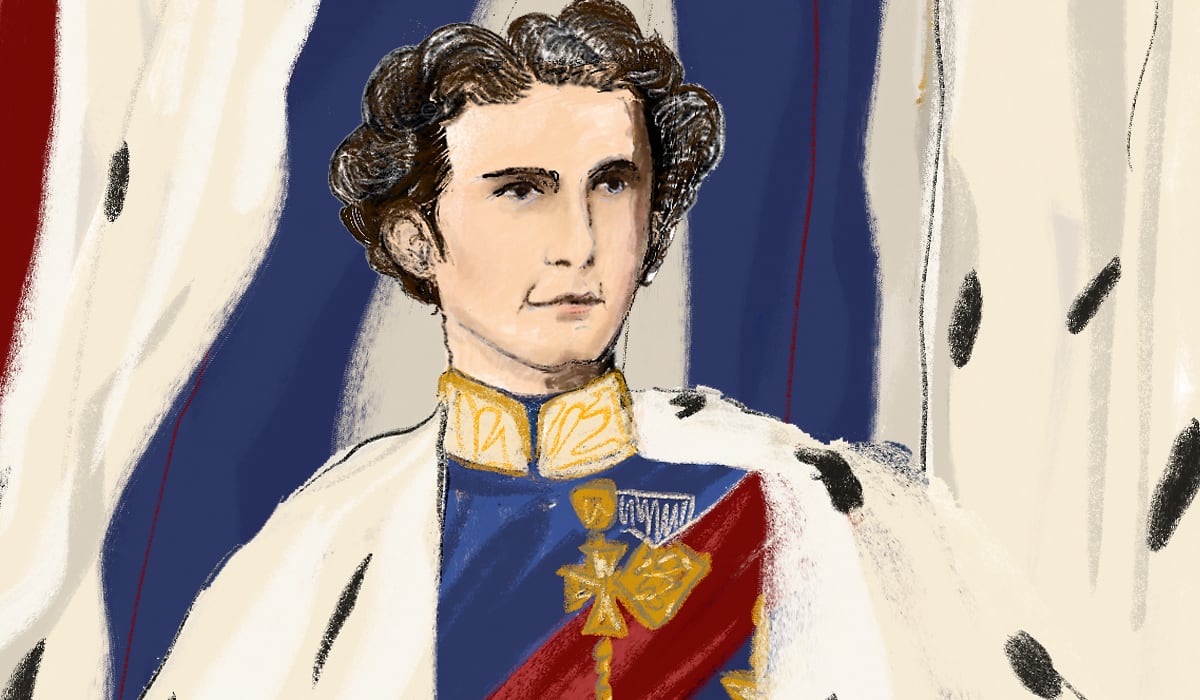 Guapo, católico y atormentado: Luis II de Baviera, un monarca entre ...