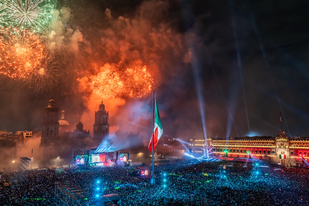 El Grito de Independencia, en imágenes | Fotos | EL PAÍS México
