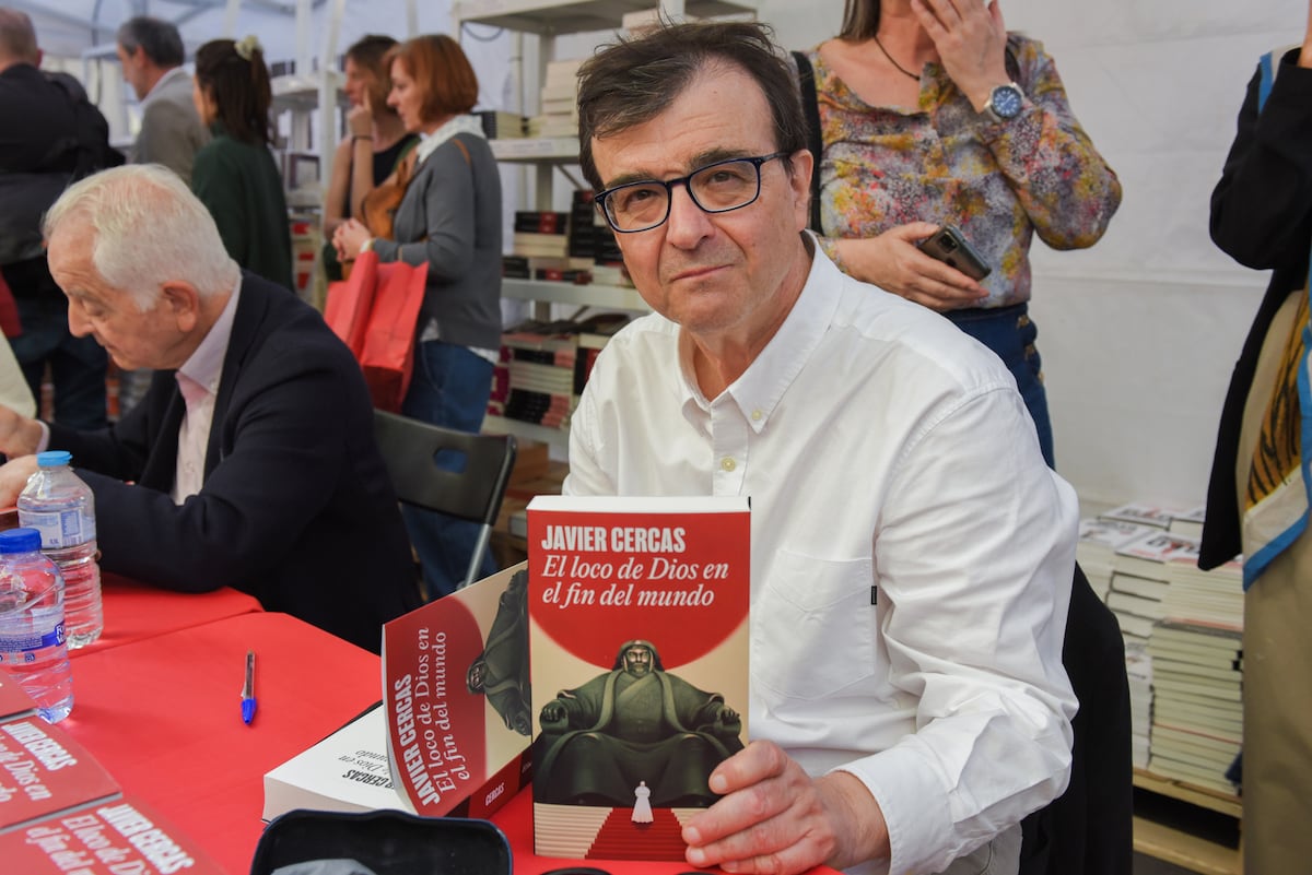 Javier Cercas y Xavier Bosch, entre los autores más vendidos de un Sant ...