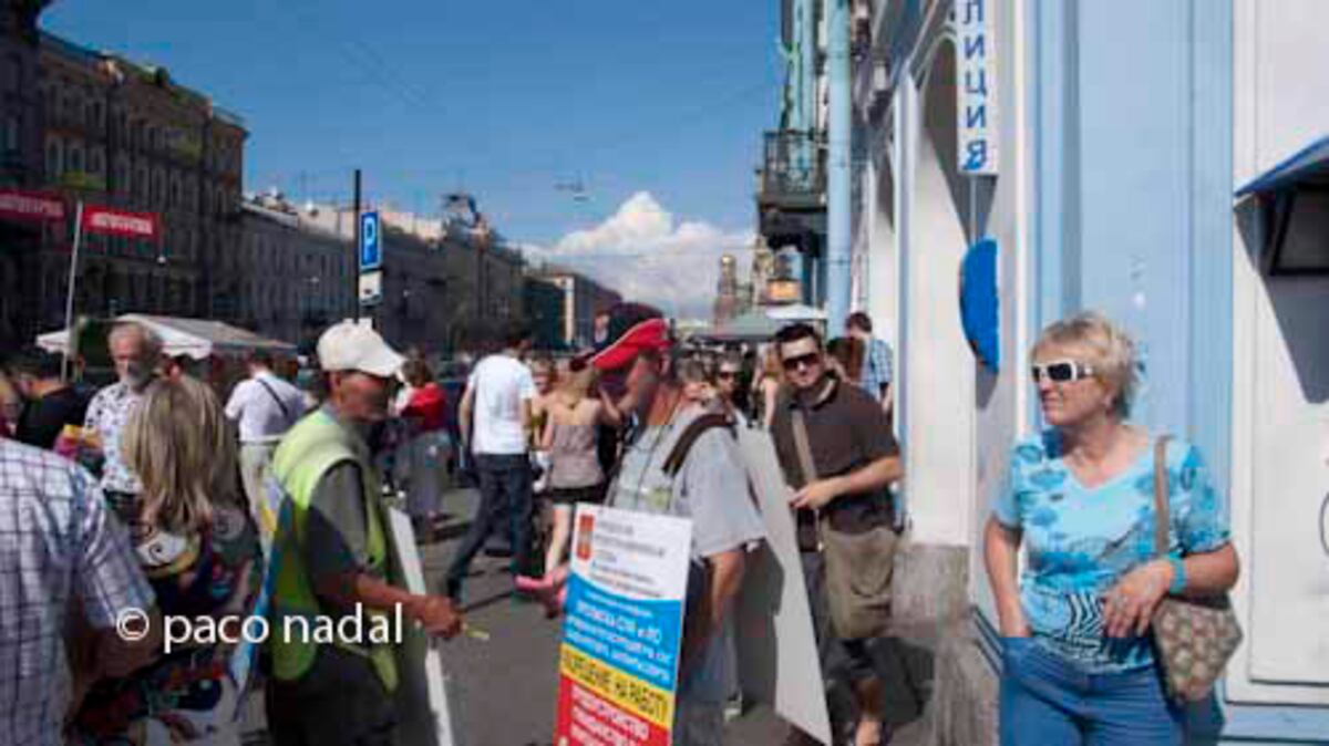 La perspectiva Nevski | El blog de viajes de Paco Nadal | El Viajero ...