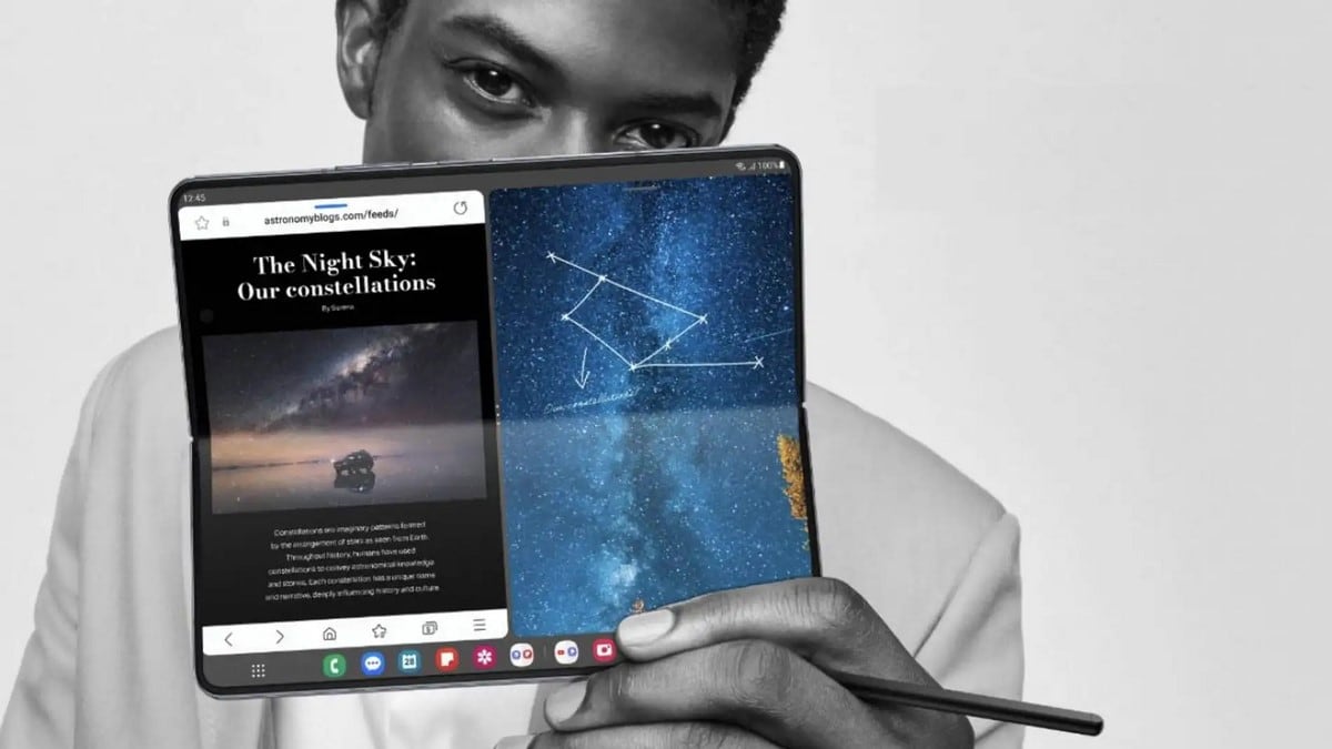 Se filtran los primeros datos del próximo Samsung Galaxy Z Fold Ultra ...