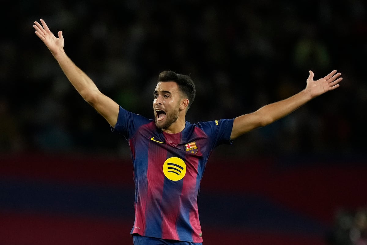 Eric García, la construcción de un líder para el Barcelona | Fútbol ...