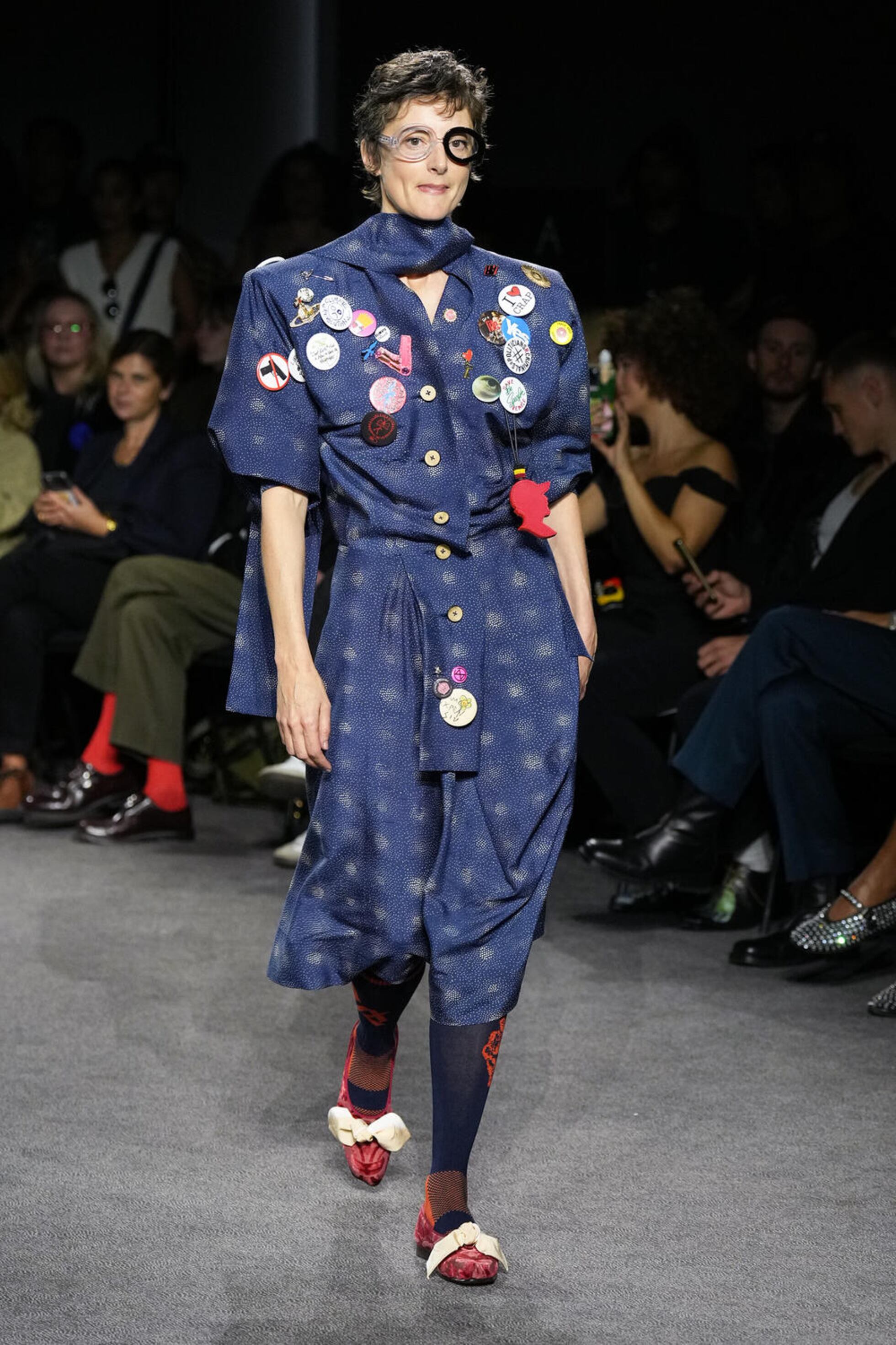 El debut del viudo: Andreas Kronthaler recoge el legado de Vivienne ...