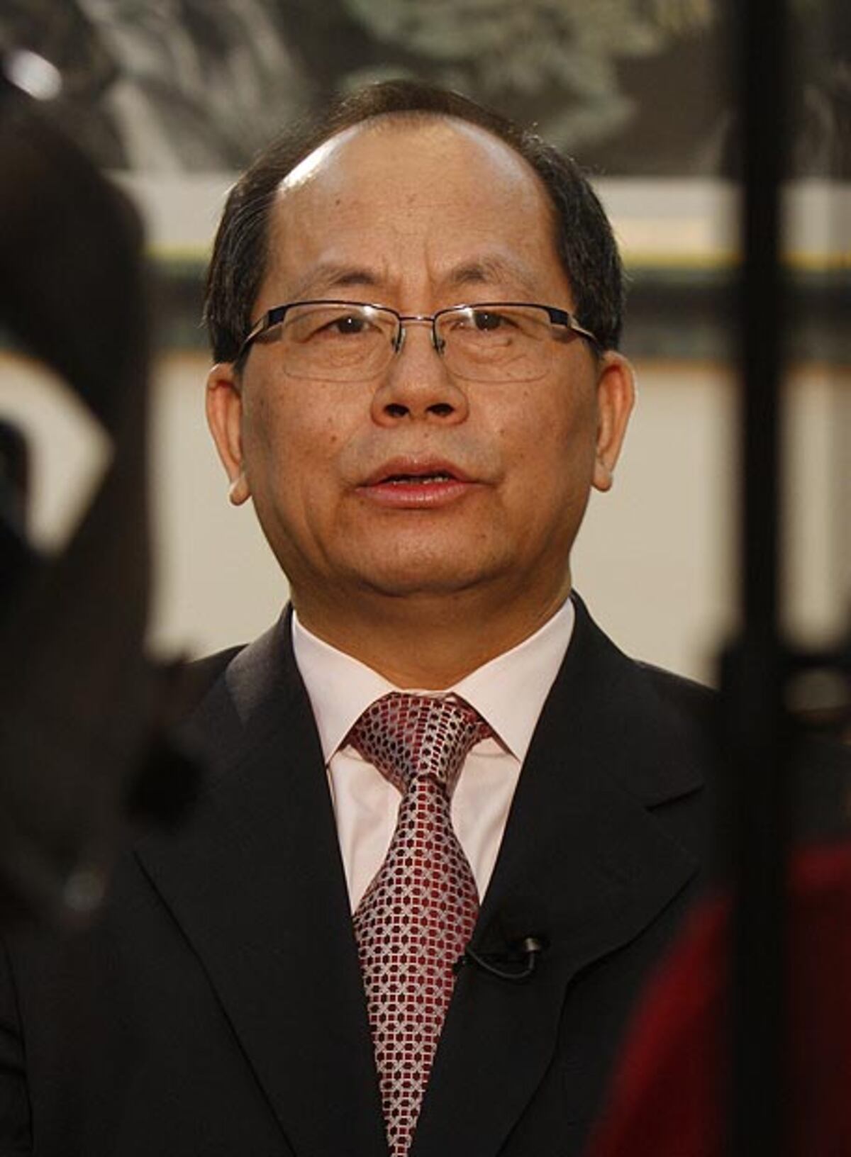 Qiu Xiaoqi, embajador chino en España | Internacional | EL PAÍS