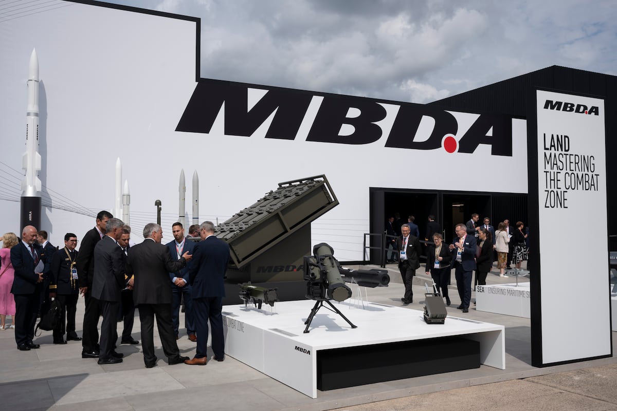 El fabricante de misiles MBDA: “Hay que ver qué quiere y qué necesita ...