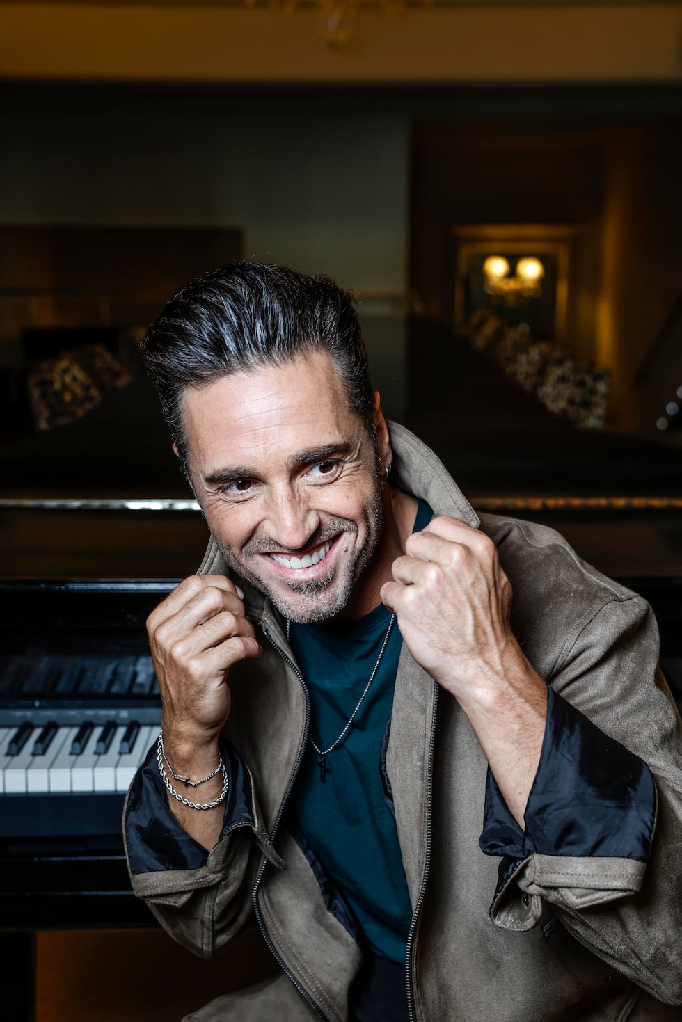 David Bustamante: “La gente quiere verte bien, pero no mejor que ellos ...