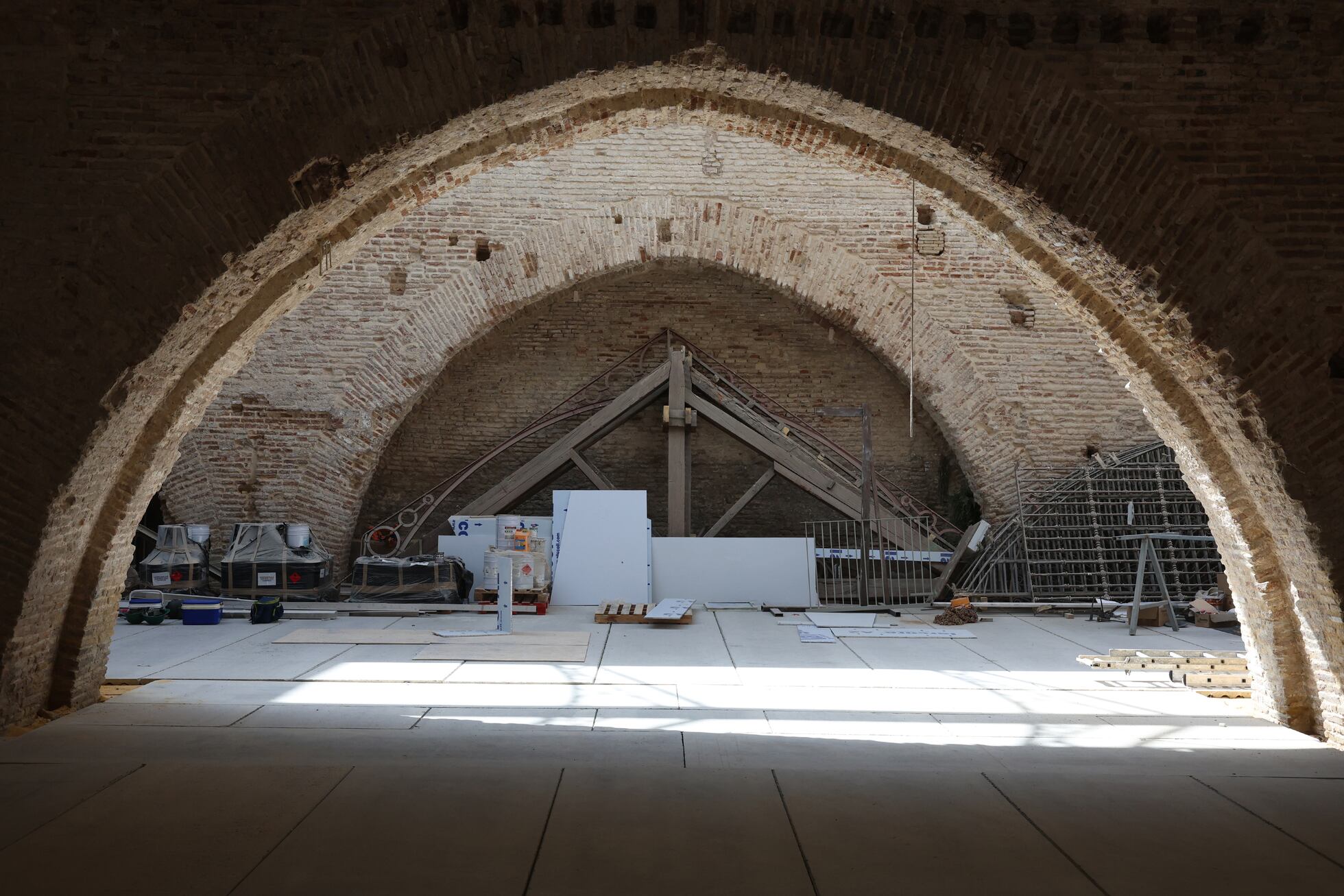 Una nueva vida para las Atarazanas de Sevilla | Cultura | EL PAÍS