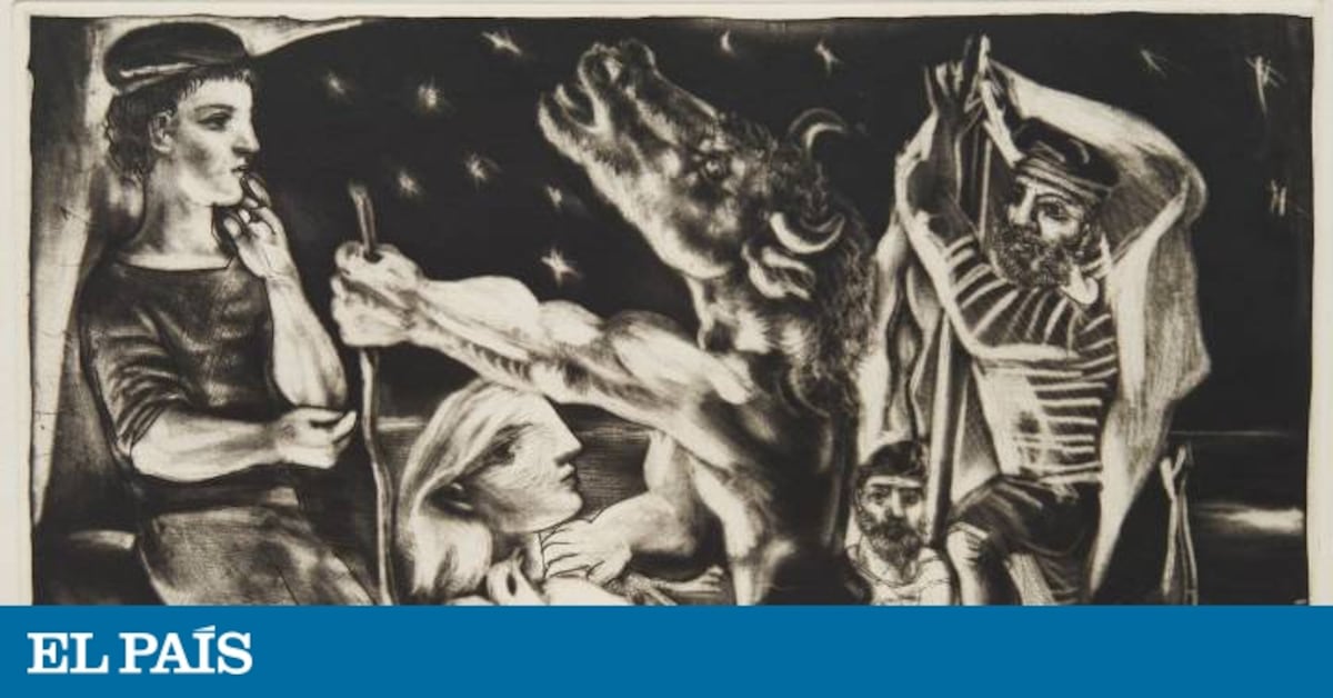 Goya y Picasso muestran su habilidad con el grabado | Noticias de ...
