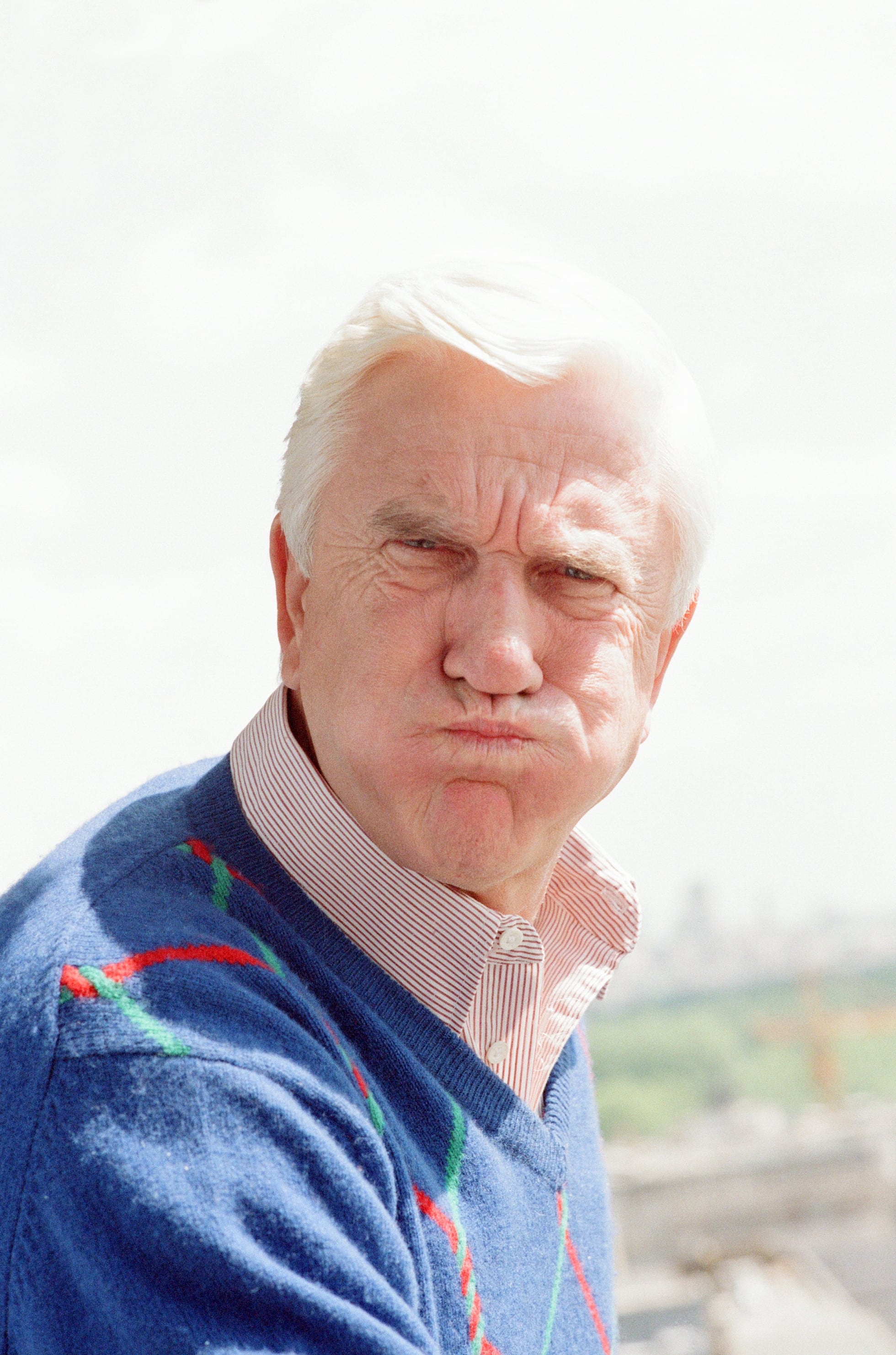 The late-blooming success of Leslie Nielsen, the great comedian who ...