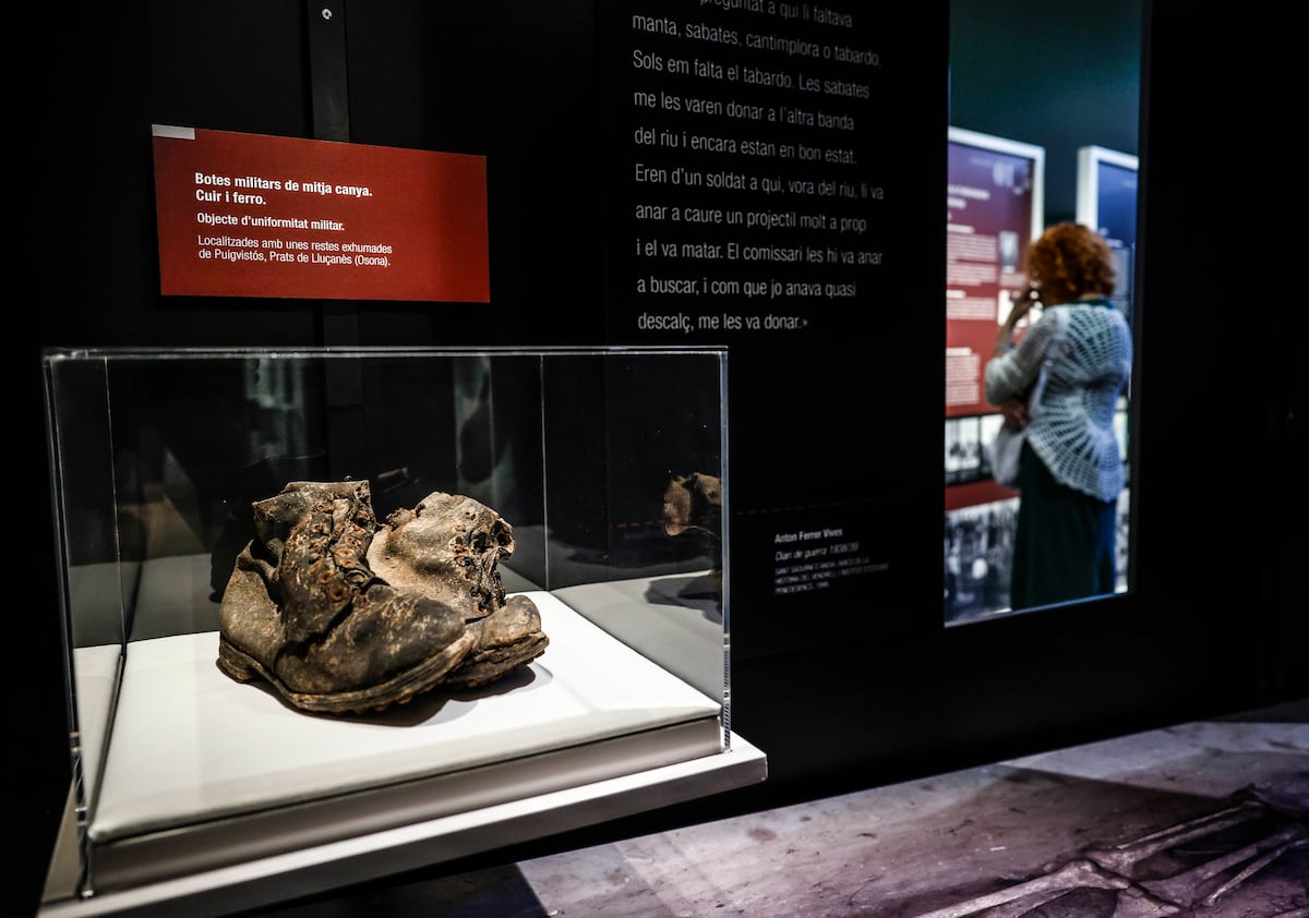 Cataluña exhibe en Madrid sus ocho décadas de labor en la exhumación de ...