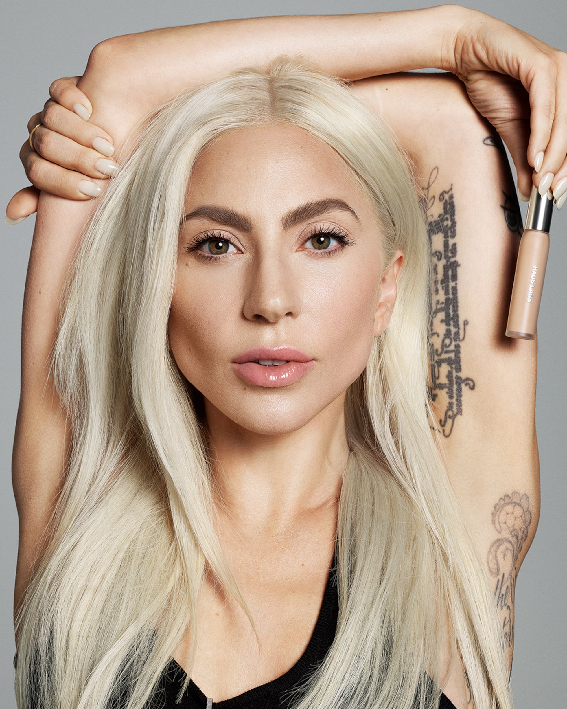 Lady Gaga: “Utilizo mi base de maquillaje todo el día, incluso para ...