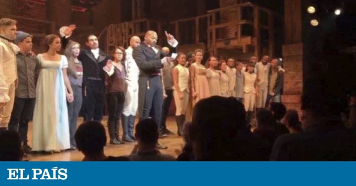 Musical Hamilton: Actores de Broadway cargan contra Donald Trump y ...